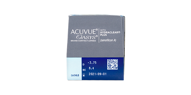 Acuvue Oasys® With Hydraclear® Plus Technology, 12 pack | ContactsDirect®