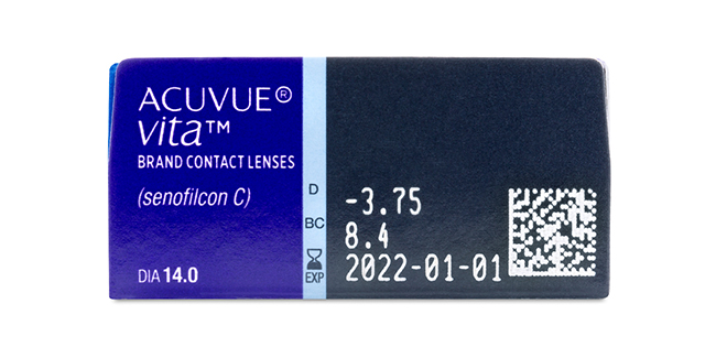 Acuvue® Vita, 12 pack | ContactsDirect®