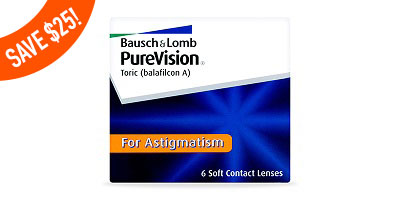 Order Toric Contact Lenses for Astigmatism | ContactsDirect