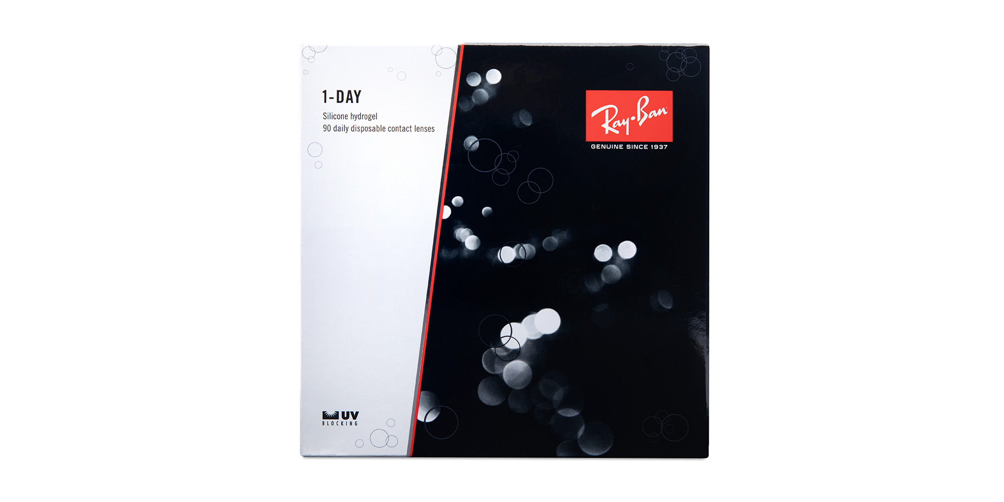 RAY-BAN 1-DAY, 90 Pack | ContactsDirect®